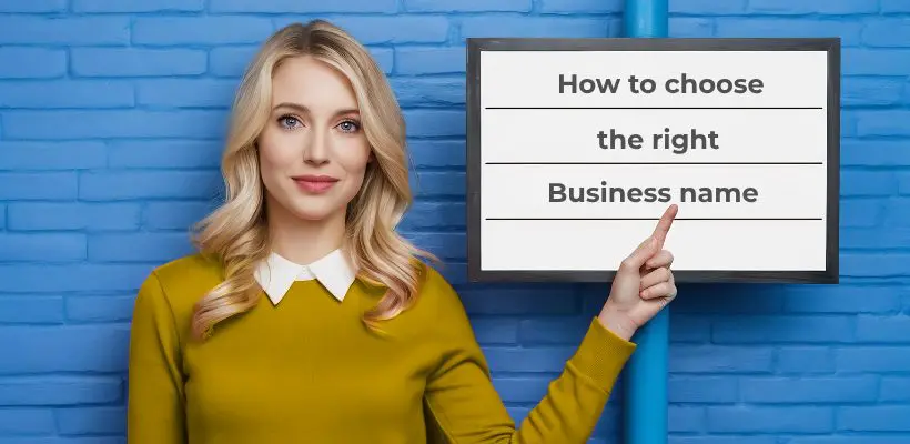 How to Choose the Right Business Name Tips and Tweaks