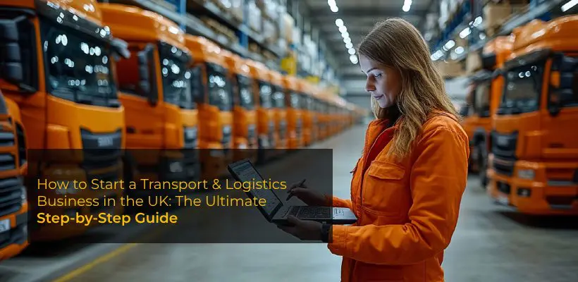 How to Start a Transport & Logistics Business in the UK